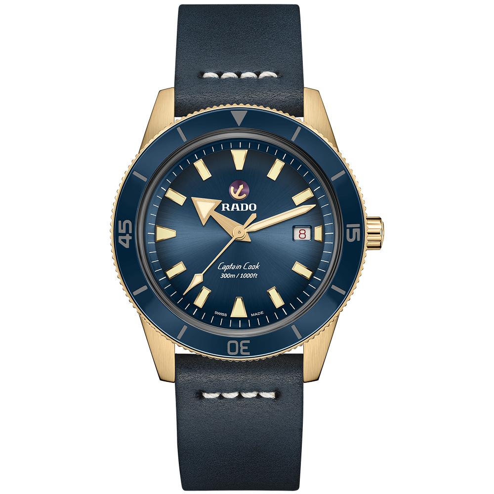 RADO 雷達 Captain Cook 庫克船長 R32127162|寶島鐘錶