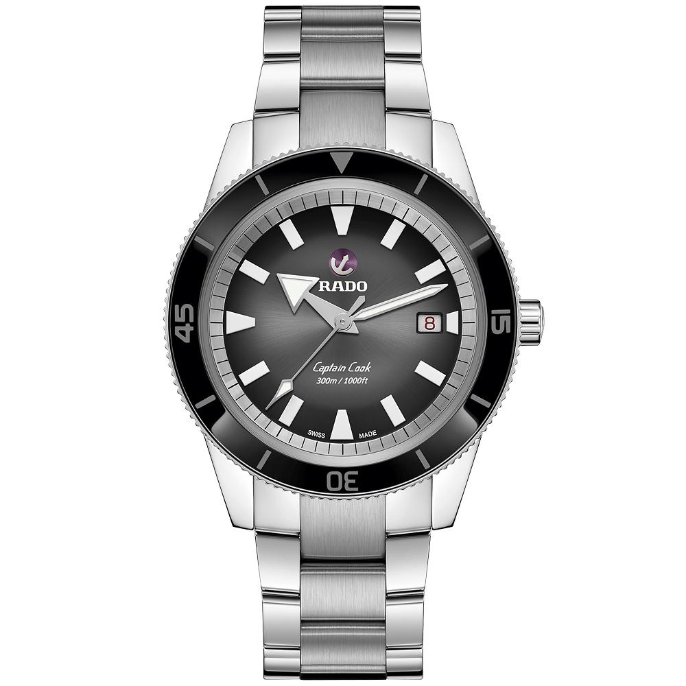 RADO 雷達 Captain Cook 庫克船長 R32127162|寶島鐘錶