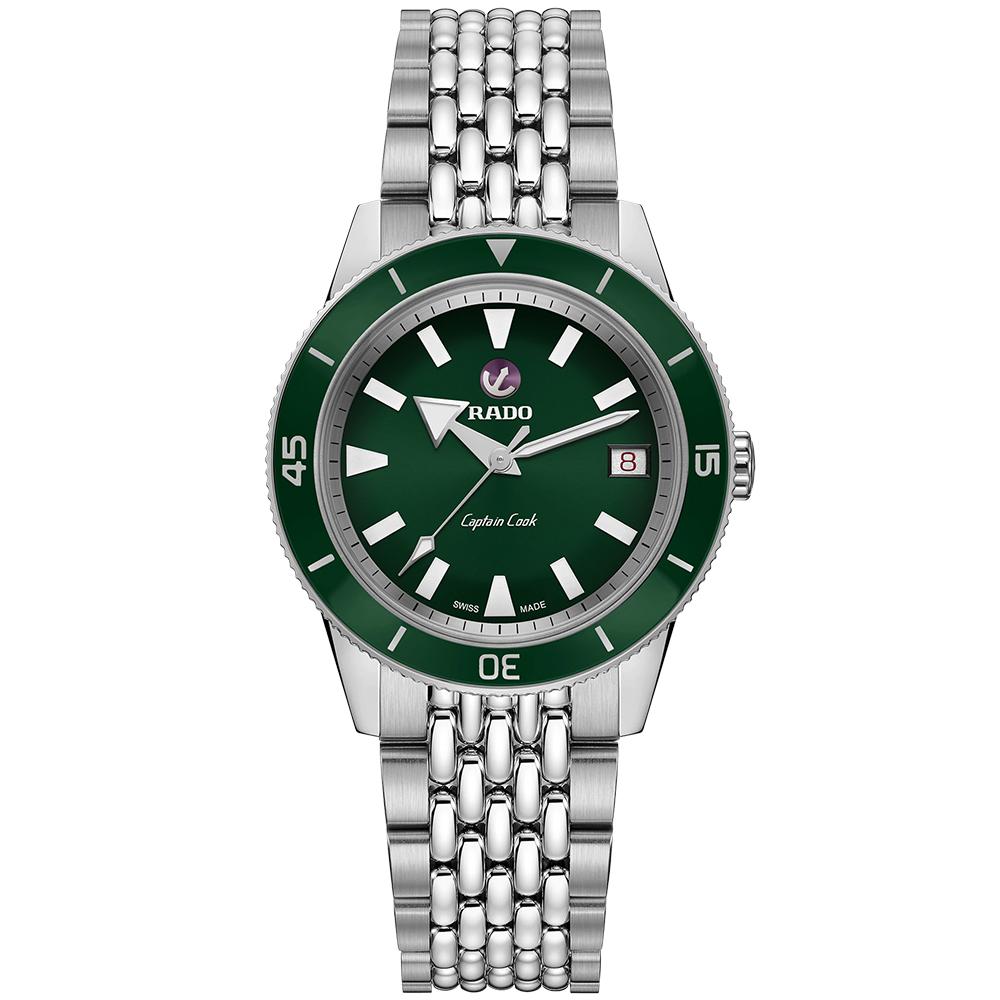 RADO 雷達 Captain Cook 庫克船長 R32127162|寶島鐘錶