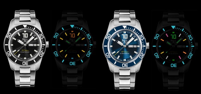 BALL WATCH 推出氚夜光70週年限量系列腕錶 | 寶島鐘錶Formosa Watch Co.|勞力士特約零售商