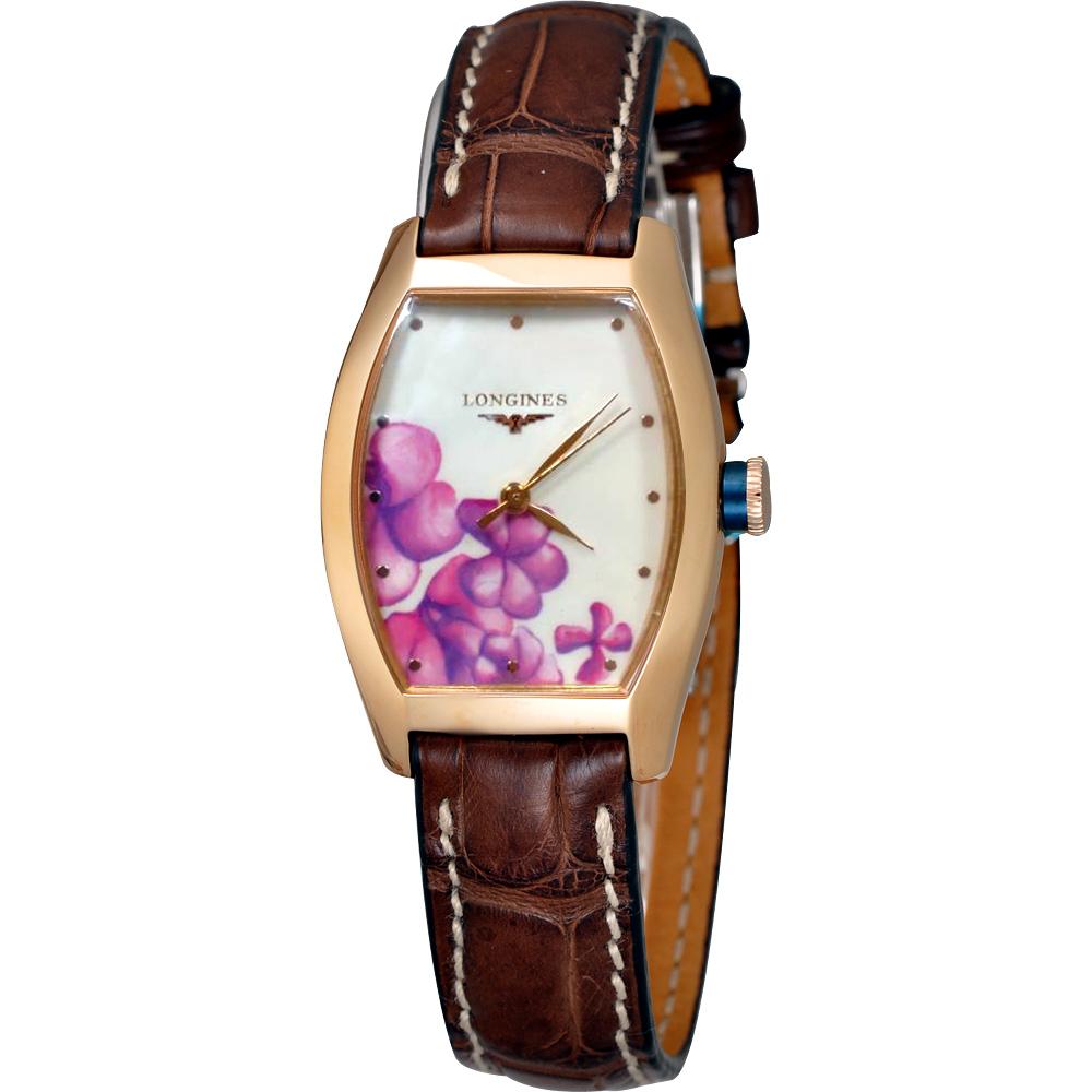 LONGINES 浪琴 Elegant 優雅系列 L21424732|寶島鐘錶