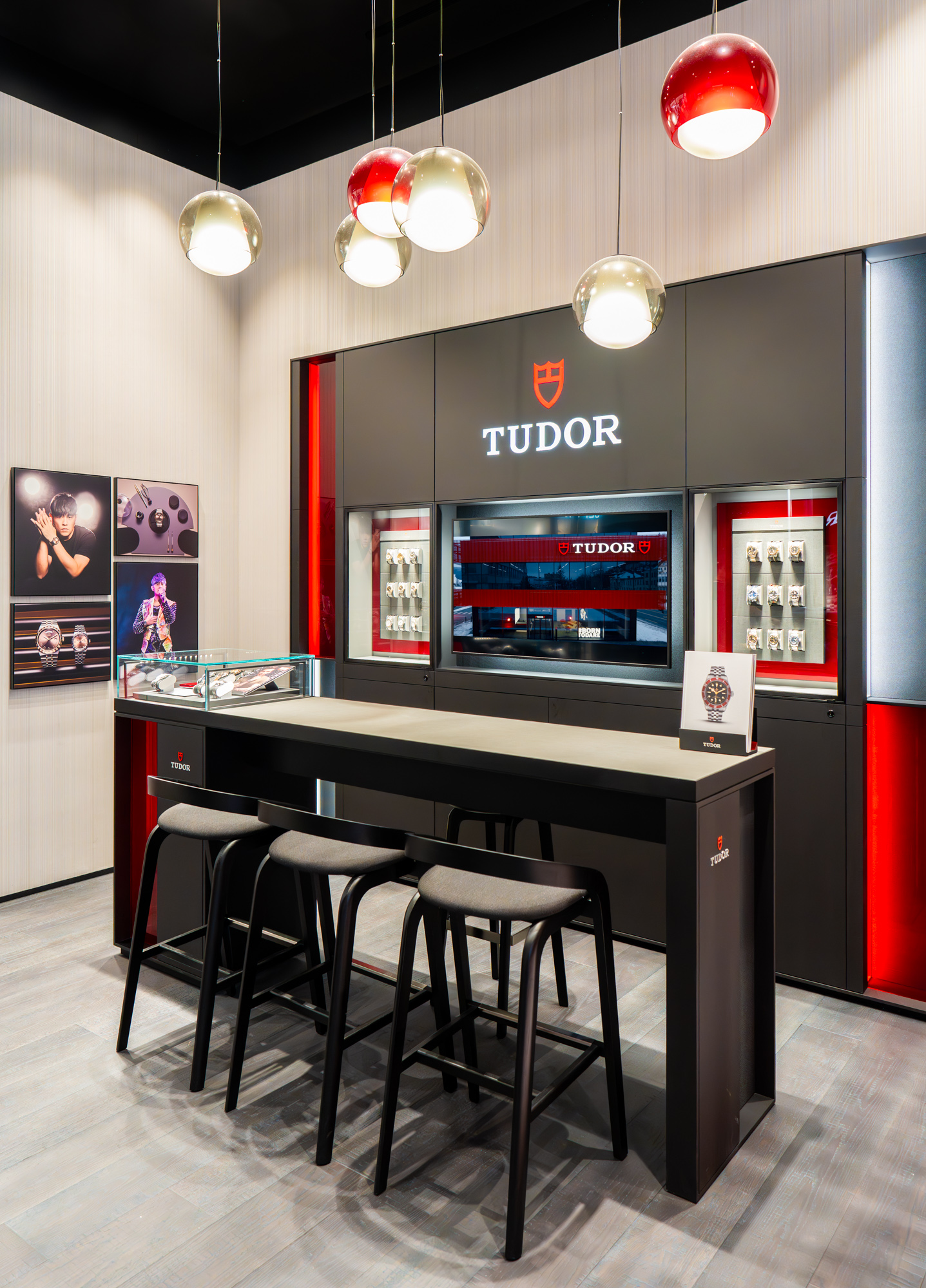 帝舵表專賣店於Mega City 板橋大遠百隆重開幕 | 寶島鐘錶Formosa Watch Co.|勞力士特約零售商