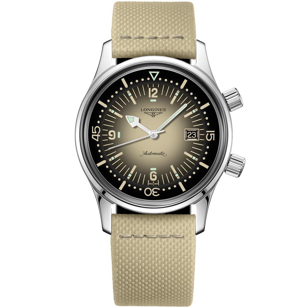LONGINES 浪琴 Legend Diver 復刻傳奇潛水 L33744302|寶島鐘錶