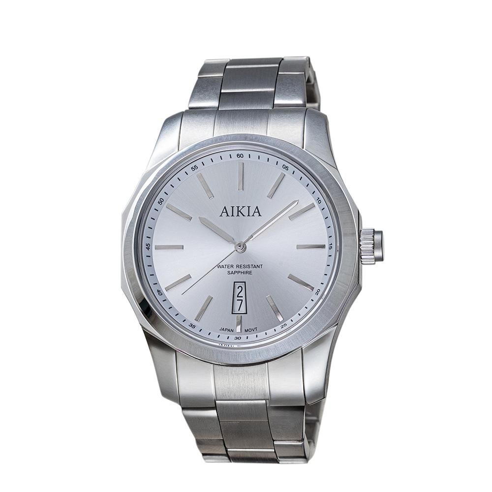 AIKIA NEAT 清爽簡潔 3A2310WWT|寶島鐘錶