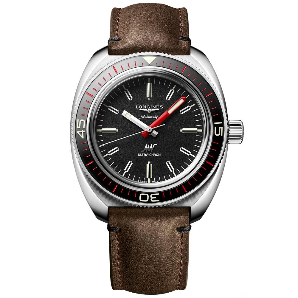 LONGINES 浪琴 Ultra-Chron Diver 超級天文台系列 L28364522|寶島鐘錶