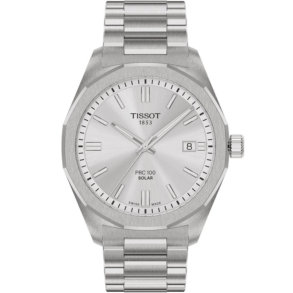 TISSOT 天梭 PRC 100 Solar T1514221103100|寶島鐘錶